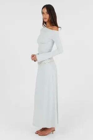 SASHA THERESE Claudette Midi Skirt