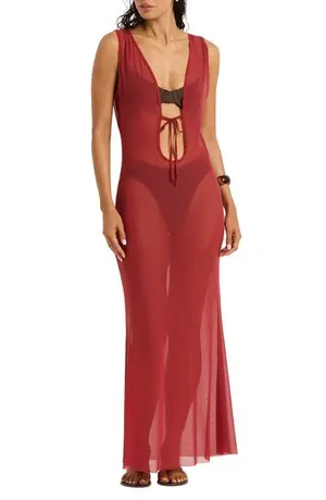 Bond Eye Harper Cover-up Maxi Dress