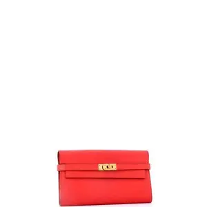 Hermès Kelly Wallet Epsom Long