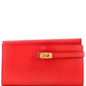 Hermès Kelly Wallet Epsom Long