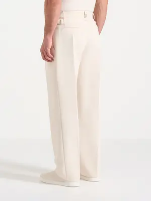 Manière De Voir Dorian Pleated Tailored Trousers