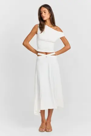 SASHA THERESE Bloom Maxi Skirt