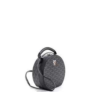 Goyard Alto Hatbox Bag Coated Canvas