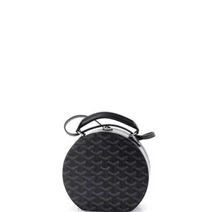 Goyard Alto Hatbox Bag Coated Canvas