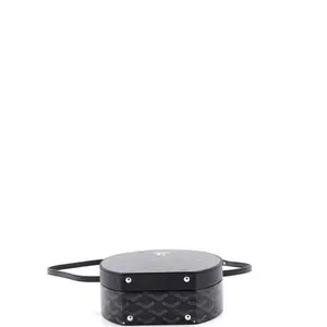 Goyard Alto Hatbox Bag Coated Canvas