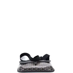 Goyard Coursier Messenger Bag Coated Canvas And Leather
