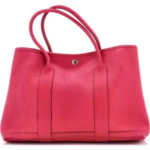 Hermès Garden Party Tote Leather 36 - Pink