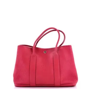 Hermès Garden Party Tote Leather 36