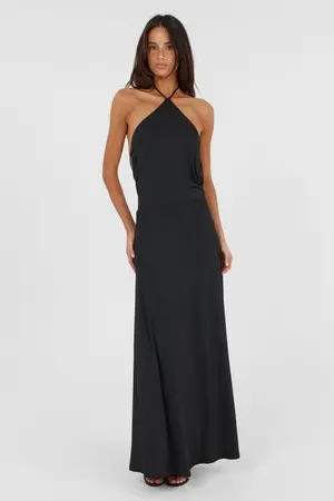 SASHA THERESE Giselle Maxi Dress - Black