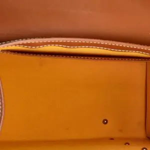 Goyard Saigon Top Handle Bag Coated Canvas With Leather Pm - Brown