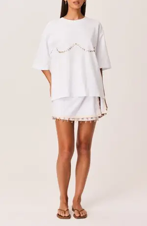 SNDYS. Lyla Shell T-shirt