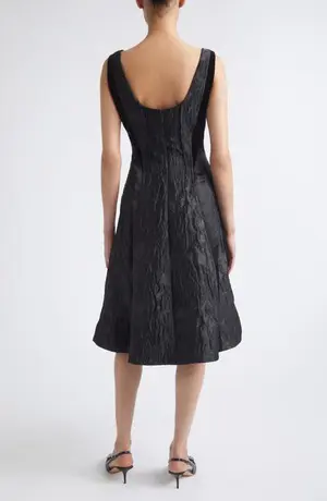 JASON WU Fit & Flare Midi Dress