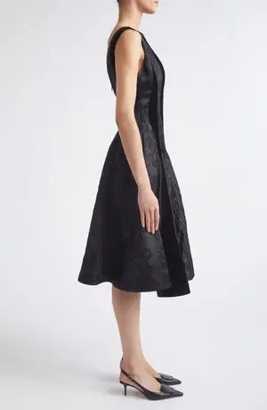 JASON WU Fit & Flare Midi Dress