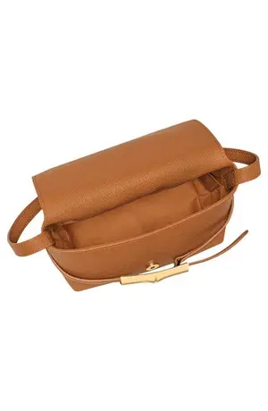 Longchamp Le Smart Flow Leather Crossbody Bag