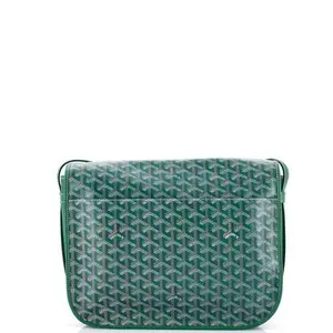 Goyard Belvedere Messenger Bag Coated Canvas Gm