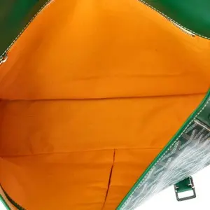 Goyard Belvedere Messenger Bag Coated Canvas Gm