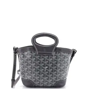 Goyard Beluga Bag Coated Canvas Mini - Grey