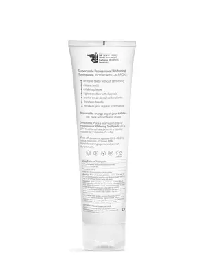 SUPERSMILE Professional Ning Toothpaste With Fluoride