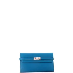 Hermès Kelly Wallet Epsom Long