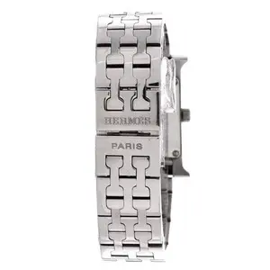 Hermès Heure H Quartz Watch Stainless Steel 21