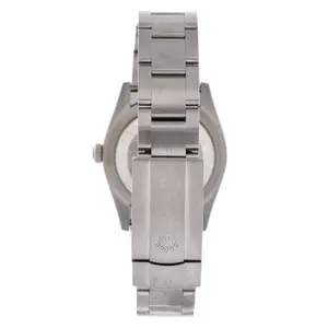 ROLEX Oyster Perpetual Pink Automatic Watch Stainless Steel 34