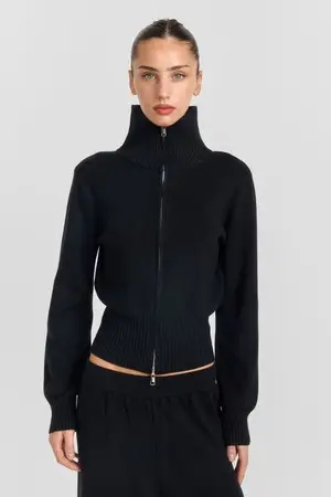 SASHA THERESE Clarisse Knit Jacket