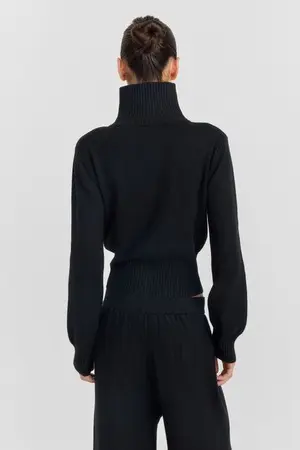 SASHA THERESE Clarisse Knit Jacket