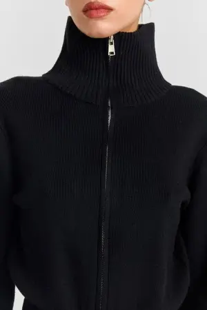 SASHA THERESE Clarisse Knit Jacket