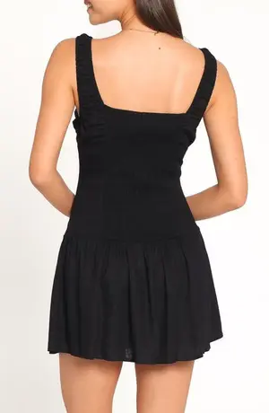 PETAL & PUP Miley Sleeveless Minidress