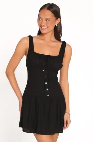 PETAL & PUP Miley Sleeveless Minidress