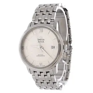 OMEGA De Ville Prestige Co-axial Chronometer Automatic Watch Stainless Steel 37