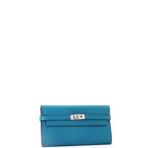 Hermès Kelly Wallet Epsom Long