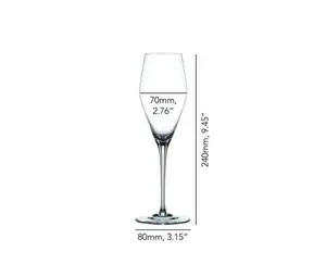 NACHTMANN Vinova Wine Glass - Champagne