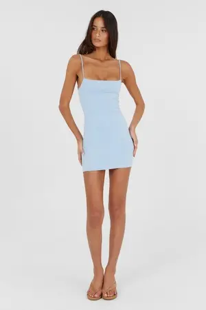 SASHA THERESE Clarisse Mini Dress