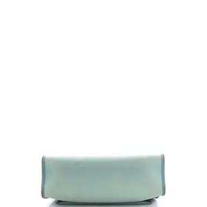Hermès Herbag Zip Leather And Toile 31