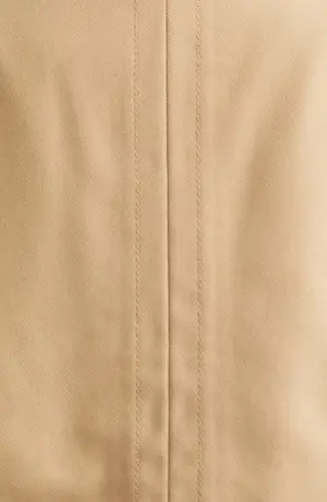 Maria Mcmanus Double Face Organic Cotton Twill Trench Coat