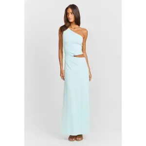 SASHA THERESE Iris Maxi Dress - Blue