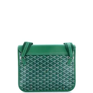 Goyard Coursier Messenger Bag Coated Canvas And Leather