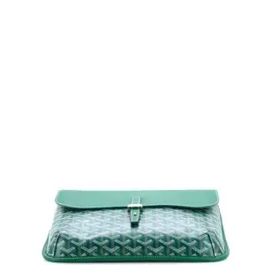 Goyard Coursier Messenger Bag Coated Canvas And Leather