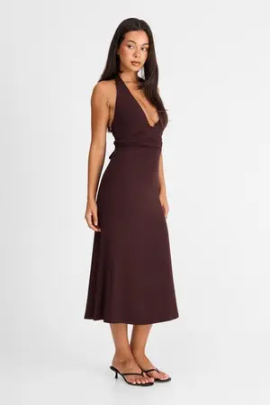 SASHA THERESE Thea Midi Dress