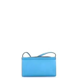 Hermès Clic-h Shoulder Bag Evercolor 21