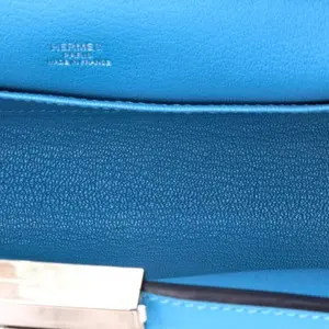 Hermès Clic-h Shoulder Bag Evercolor 21