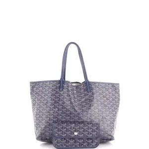 Goyard Saint Louis Tote Coated Canvas Pm