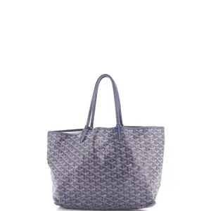 Goyard Saint Louis Tote Coated Canvas Pm