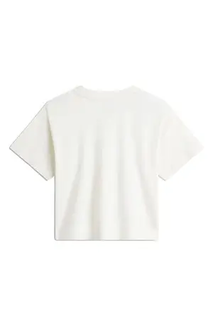 FREE FLY Heavyweight Cotton Crop T-shirt - Bone