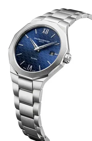 Baume & Mercier Riviera 73 Bracelet Watch - Blue