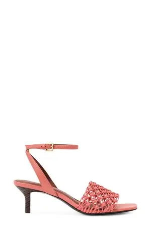 REISS Stephanie Ankle Strap Sandal