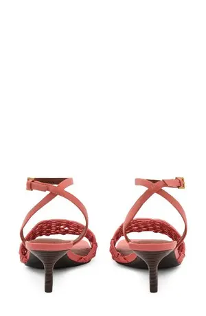 REISS Stephanie Ankle Strap Sandal