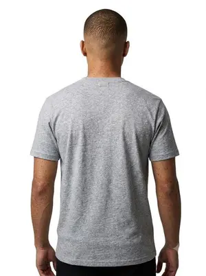 AMIR JAMES CLOTHIERS Gods Essential Tee - Grey