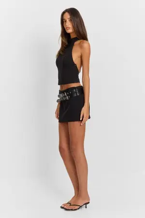 SASHA THERESE Wynonna Mini Skirt